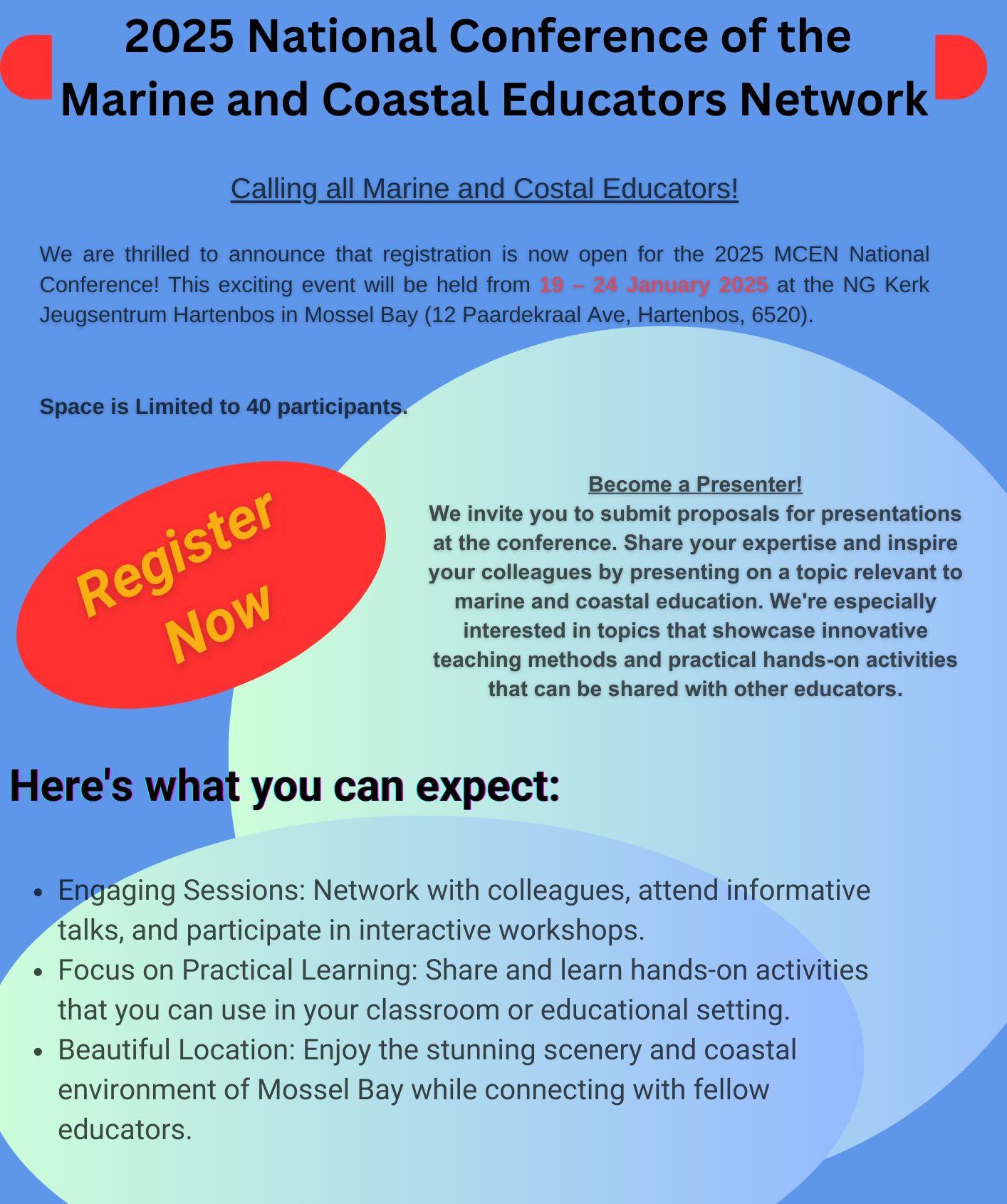 Mcen 2025 Conference Theme Our Planet Our Ocean Our Future